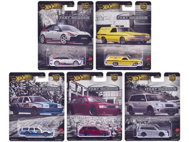 Click here for Fast Wagons 5 piece Set Car Culture 2024 Series J... prices