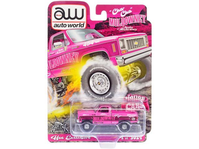 Click here for Chevrolet Cheyenne 10 Truck Pink w/Graphics Cha Ch... prices
