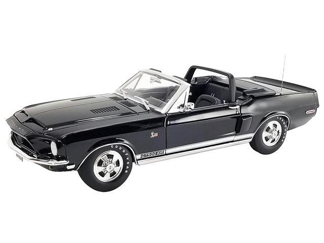 Click here for 1968 Shelby GT500 KR Convertible Black White Strip... prices