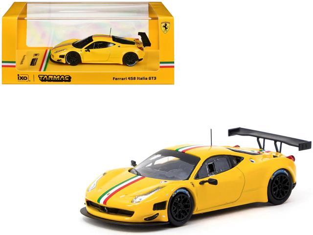 Click here for Ferrari 458 Italia GT3 Yellow with Italian Flag St... prices