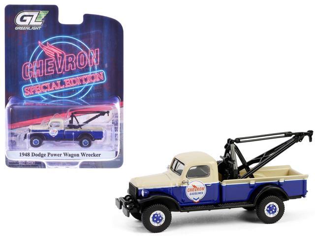 Click here for 1948 Dodge Power Wagon Wrecker Tow Truck Beige and... prices