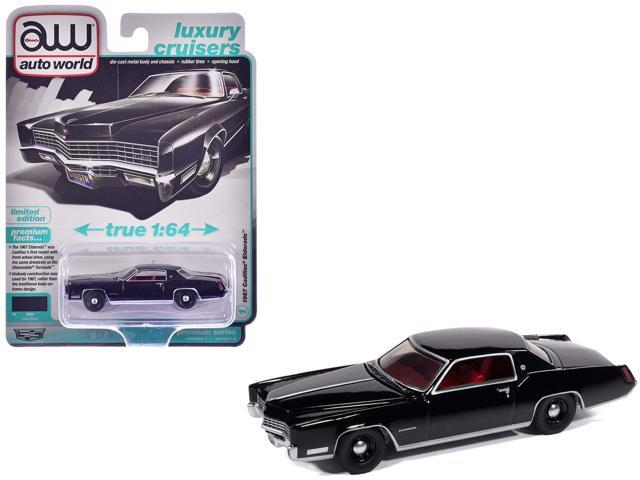 Click here for 1967 Cadillac Eldorado Sable Black with Red Interi... prices
