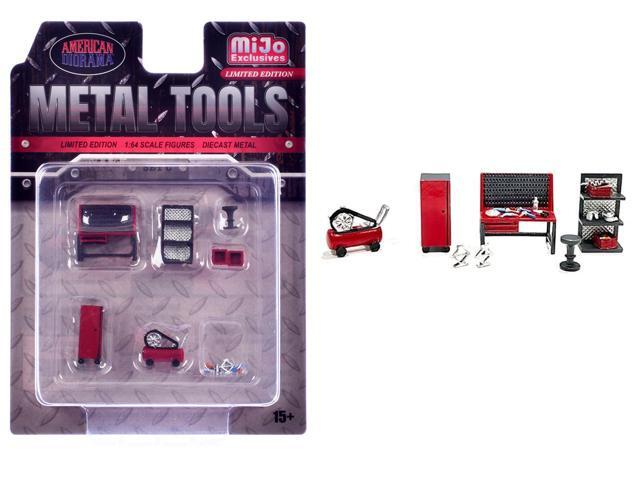 Click here for Metal Tools Set C of 7 Pieces Limited Edition 1/64... prices