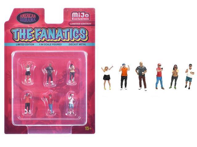 Click here for The Fanatics 6 piece Diecast Figure Set Limited Ed... prices
