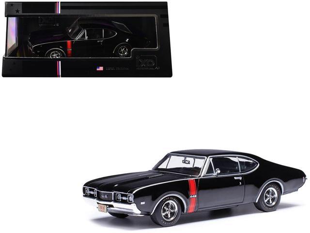 Click here for 1970 Oldsmobile 442 W-30 Ebony Black with Red Stri... prices