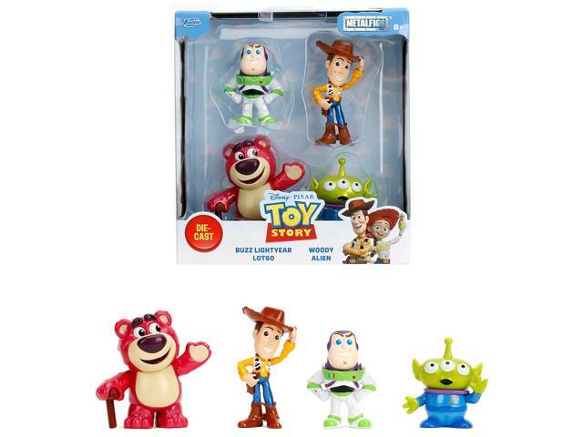Click here for Set of 4 Diecast Figures Toy Story Metalfigs Serie... prices