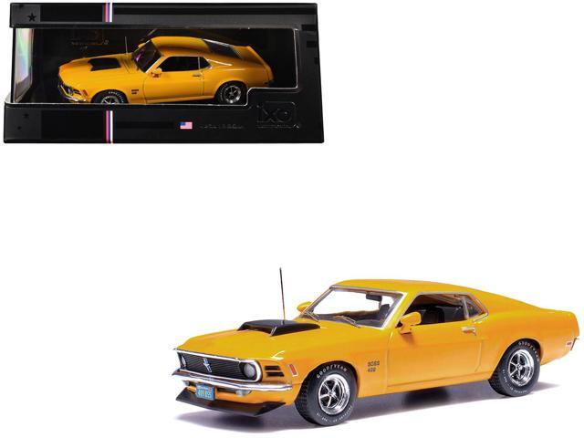 Click here for 1970 Ford Mustang Boss 429 Bright Yellow with Blac... prices
