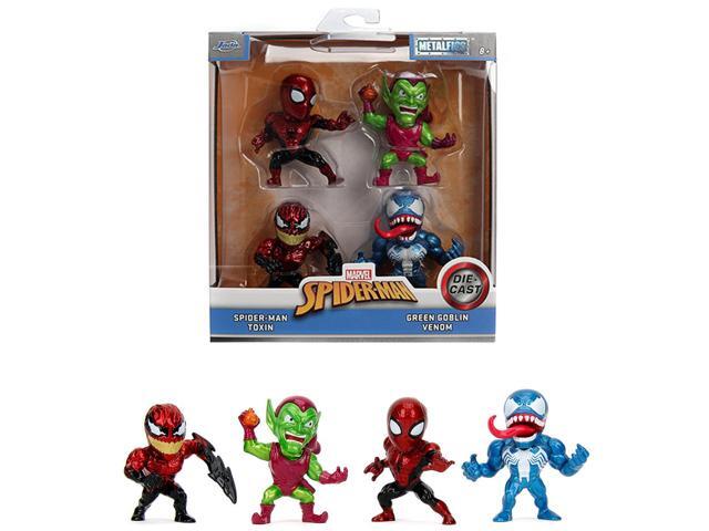 Click here for Set of 4 Diecast Figures Spider-Man Metalfigs Seri... prices