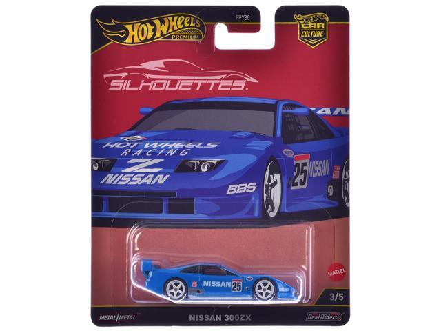 Click here for Nissan 300ZX #25 Hot Wheels Racing Blue Silhouette... prices