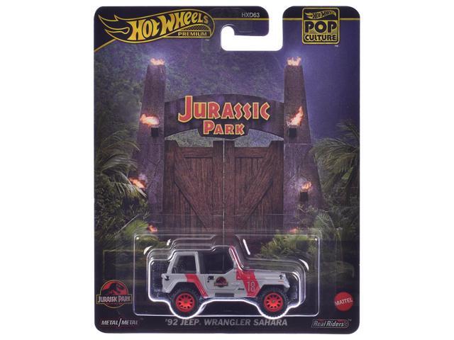 Click here for M1992 Jeep Wrangler Sahara Gray with Red Jurassic... prices