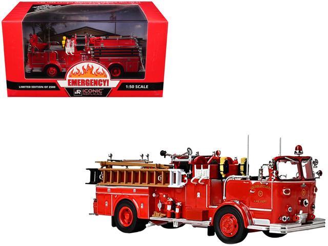 Click here for 1965 Crown Firecoach Fire Engine LA County FD (LAC... prices