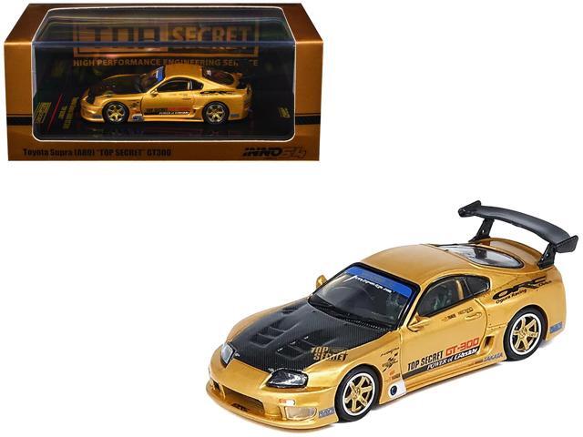 Click here for Toyota Supra (A80) Top Secret GT300 RHD Gold Metal... prices