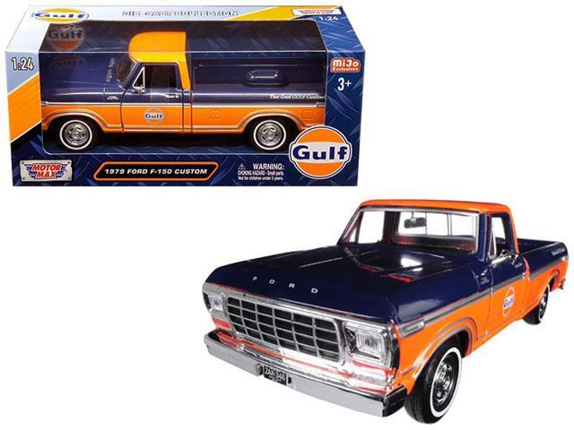 Click here for 1979 Ford F-150 Custom Pickup Truck Gulf Dark Blue... prices