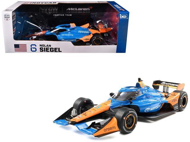 Click here for Dallara IndyCar #6 Nolan Siegel NTT Data Arrow McL... prices