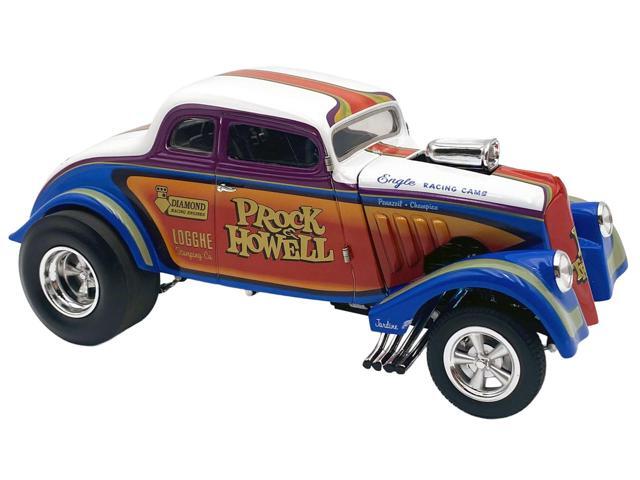 Click here for 1933 Gasser Prock & Howell - F Troop Blue and Whit... prices