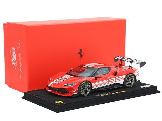 Click here for 2023 Ferrari 296 Challenge #32 Launch Version Red... prices