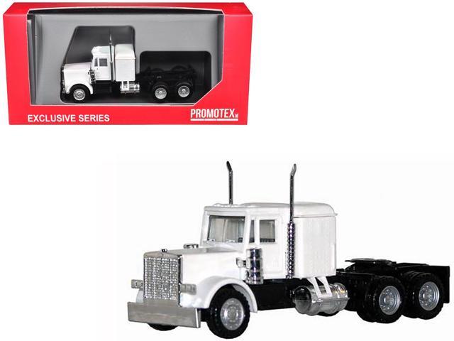 Click here for Peterbilt Long Tractor White 1/87 (HO) Scale Plast... prices