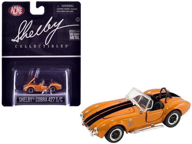 Click here for Shelby Cobra 427 S/C Orange with Black Stripes She... prices