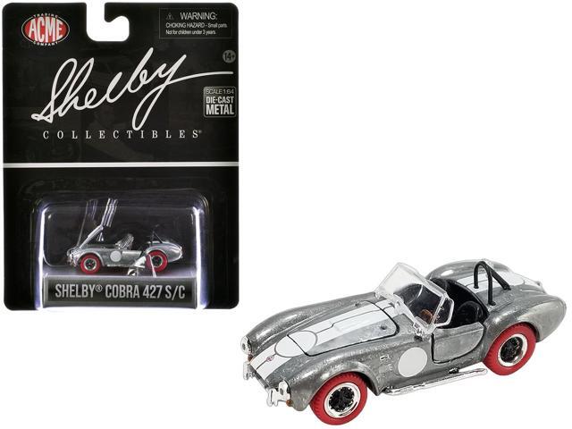Click here for Shelby Cobra 427 S/C Raw Metal with White Stripes... prices