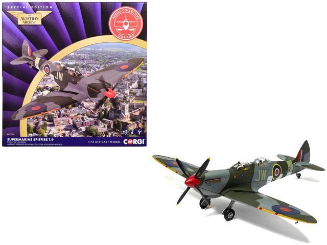 Click here for Supermarine Spitfire T.9 Aircraft Aerial Collectiv... prices