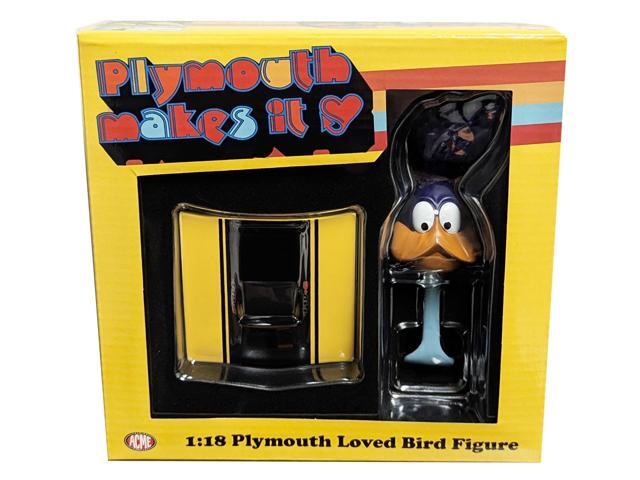 Click here for Plymouth Loved Bird Figure with Lemon Twist Hood S... prices