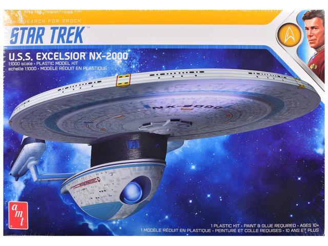 Click here for Skill 2 Model Kit U. S.S. Excelsior NX-2000 Space... prices
