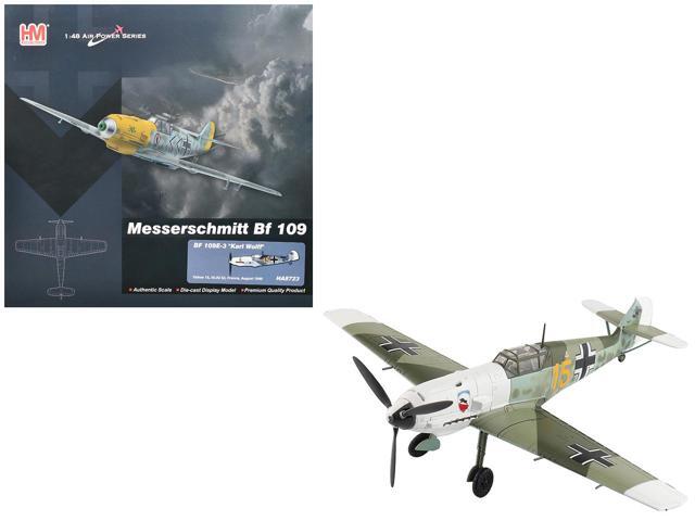 Click here for Messerschmitt Bf 109E-3 Fighter Aircraft Yellow 15... prices