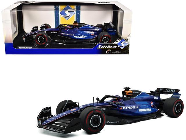Click here for Williams FW46 #23 Alex Albon Williams Racing F1 Sa... prices