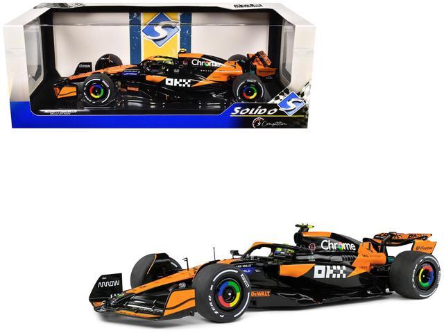 Click here for McLaren MCL38 #4 Lando Norris OKX Winner Formula O... prices