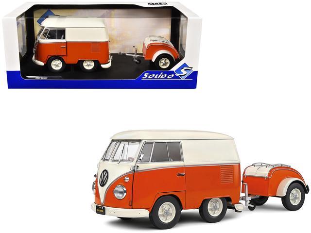 Click here for 1950 Volkswagen Kool Kombi Van with Trailer Orange... prices