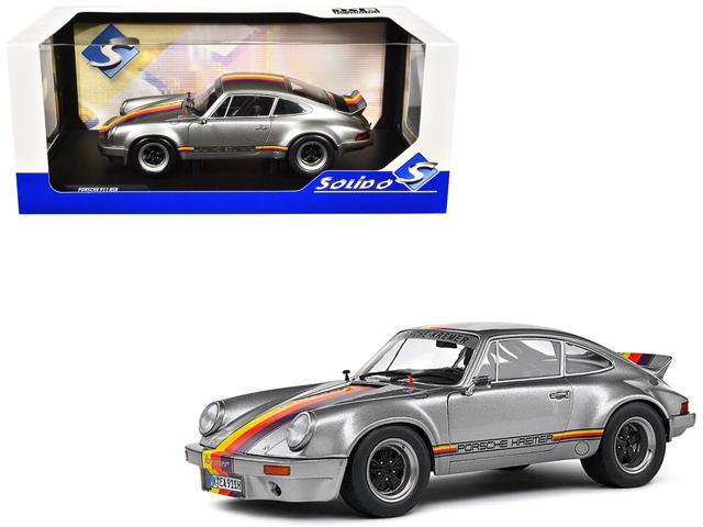 Click here for 1973 Porsche 911 RSR Kremer Silver Metallic with S... prices