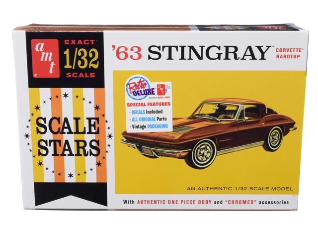 Click here for Skill 2 Model Kit 1963 Chevrolet Corvette Stingray... prices