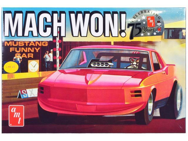 Click here for Skill 3 Model Kit 1970 Ford Mustang Funny Car Mach... prices