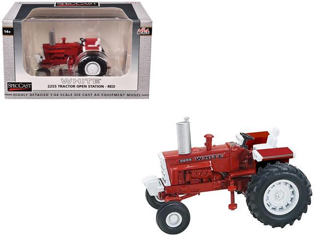 Click here for White 2255 Open Station Tractor Red with White Acc... prices