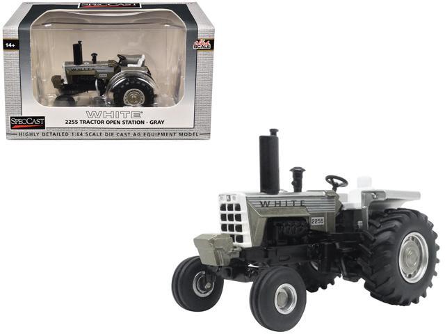 Click here for White 2255 Open Station Tractor Brushed Metal with... prices