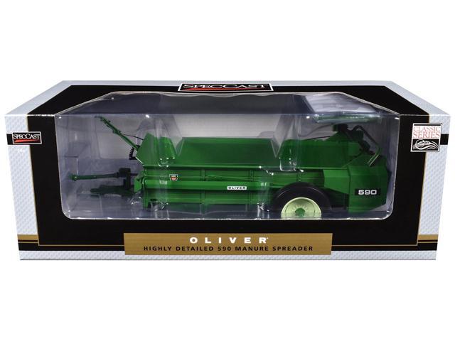 Click here for Oliver 590 Manure Spreader Green Classic Series 1/... prices