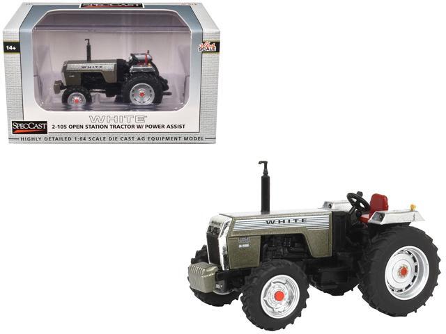 Click here for White 2-105 Open Station Power Assist Tractor Brus... prices