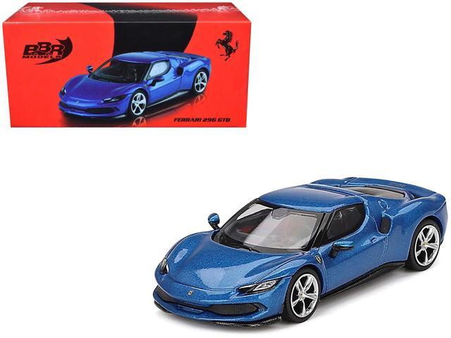 Click here for Ferrari 296 GTB Blue Corsa 1/64 Diecast Model Car... prices