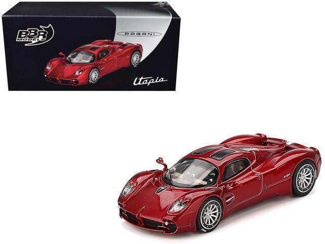 Click here for Pagani Utopia Dubai Red 1/64 Diecast Model Car by... prices