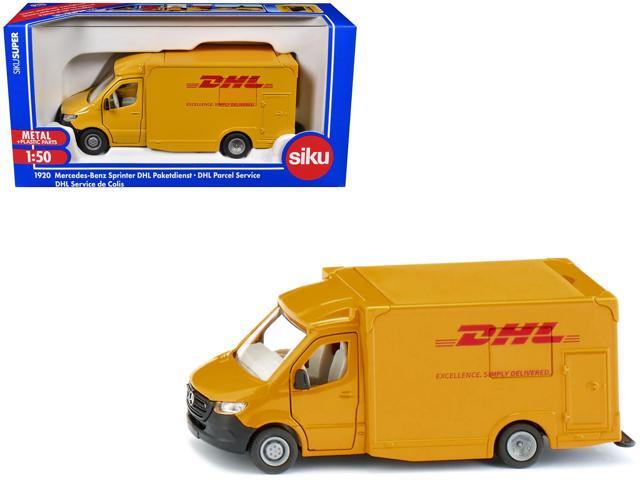 Click here for Mercedes-Benz Sprinter Van Yellow DHL 1/50 Diecast... prices