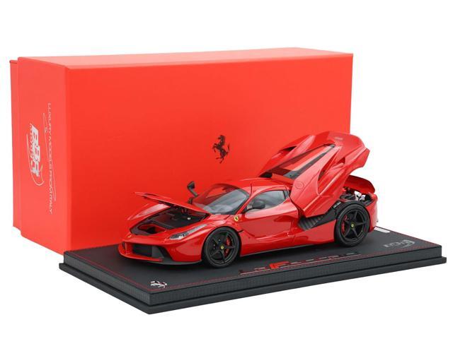 Click here for Ferrari LaFerrari Rosso Corsa Red with Black Wheel... prices