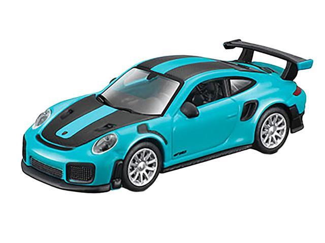 Click here for Porsche 911 GT2 RS Blue with Carbon Stripes Speed... prices