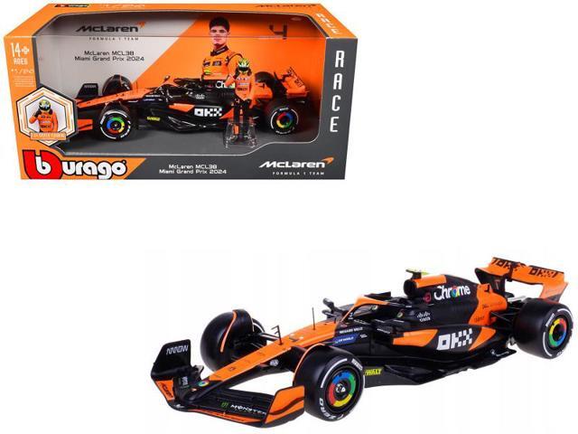 Click here for McLaren MCL38 #4 Lando Norris OKX Winner Formula O... prices