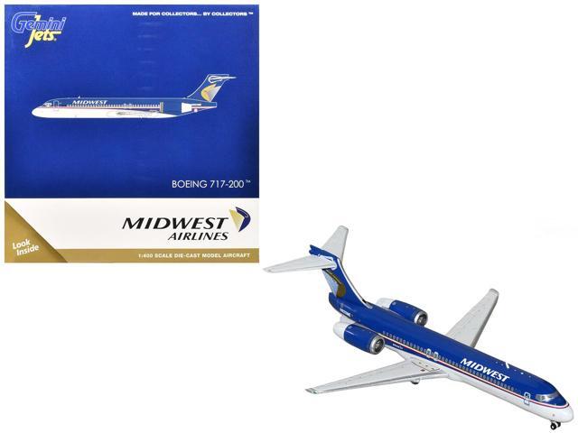 Click here for Boeing 717-200 Commercial Aircraft Midwest Airline... prices