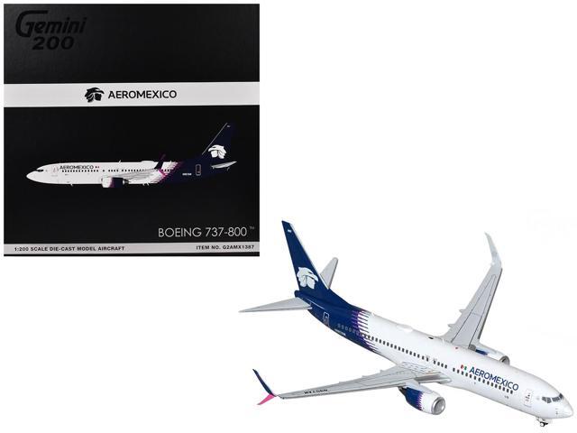 Click here for Boeing 737-800 Commercial Aircraft AeroMexico Whit... prices