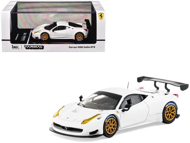 Click here for Ferrari 458 Italia GT3 White with Gold Wheels Road... prices