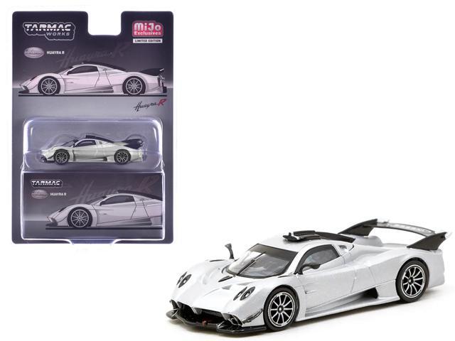 Click here for Pagani Huayra R Satin Silver Metallic Global64 Ser... prices