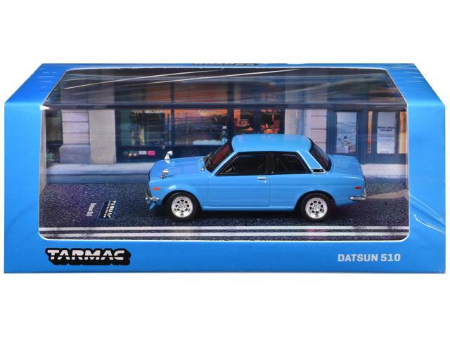 Click here for Datsun 510 Light Blue Road64 Series 1/64 Diecast M... prices