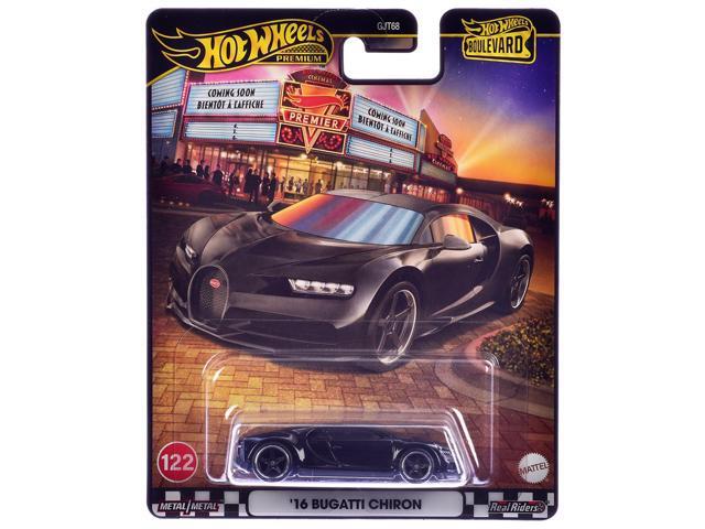 Click here for 2016 Bugatti Chiron Black Boulevard Series Diecast... prices