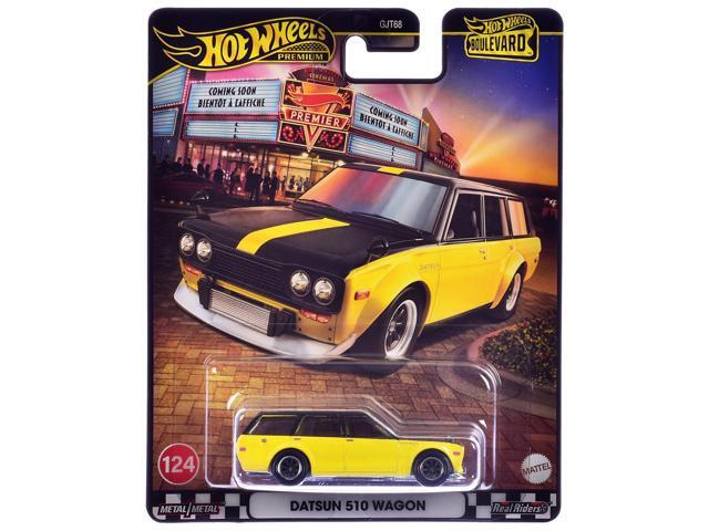 Click here for Datsun 510 Wagon Yellow and Black Boulevard Series... prices